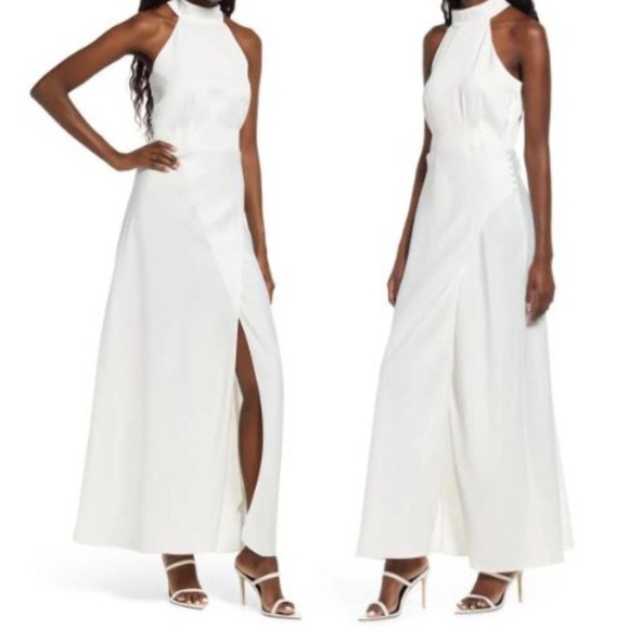 Wayf | Dresses | Nwt White Maxi Dress Wayf | Poshmark
